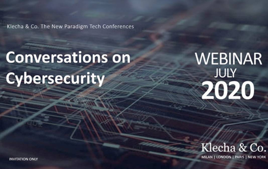 The New Paradigm Conversations On Cybersecurity Klecha And Co